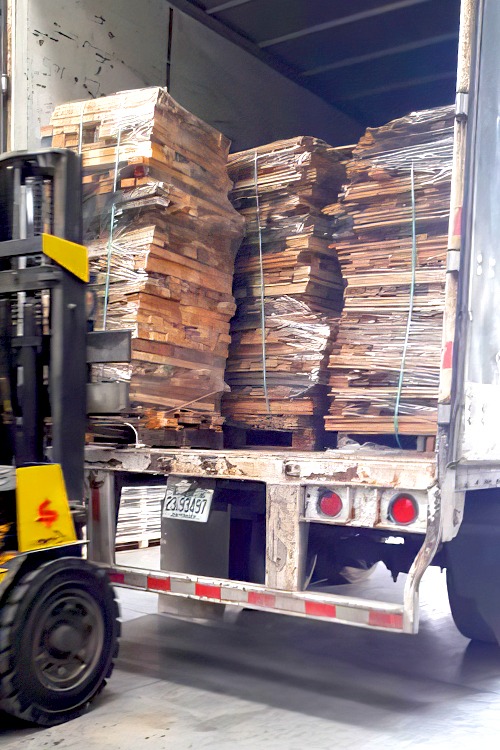 Venta de Tarimas Recicladas - Tarimas y Huacales Santa Catarina